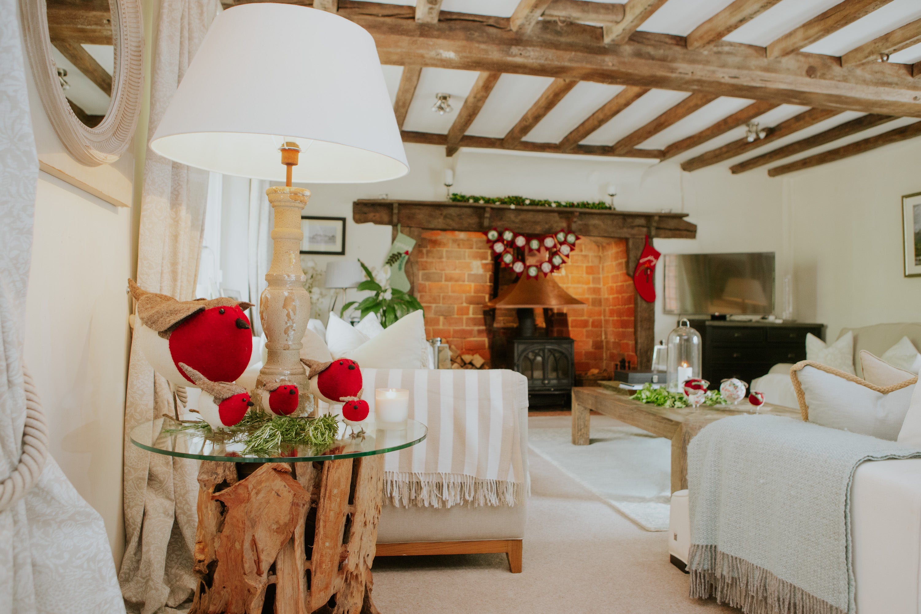 Fiona Walker England Ltd - Handmade Felt Animal Heads and Decorations