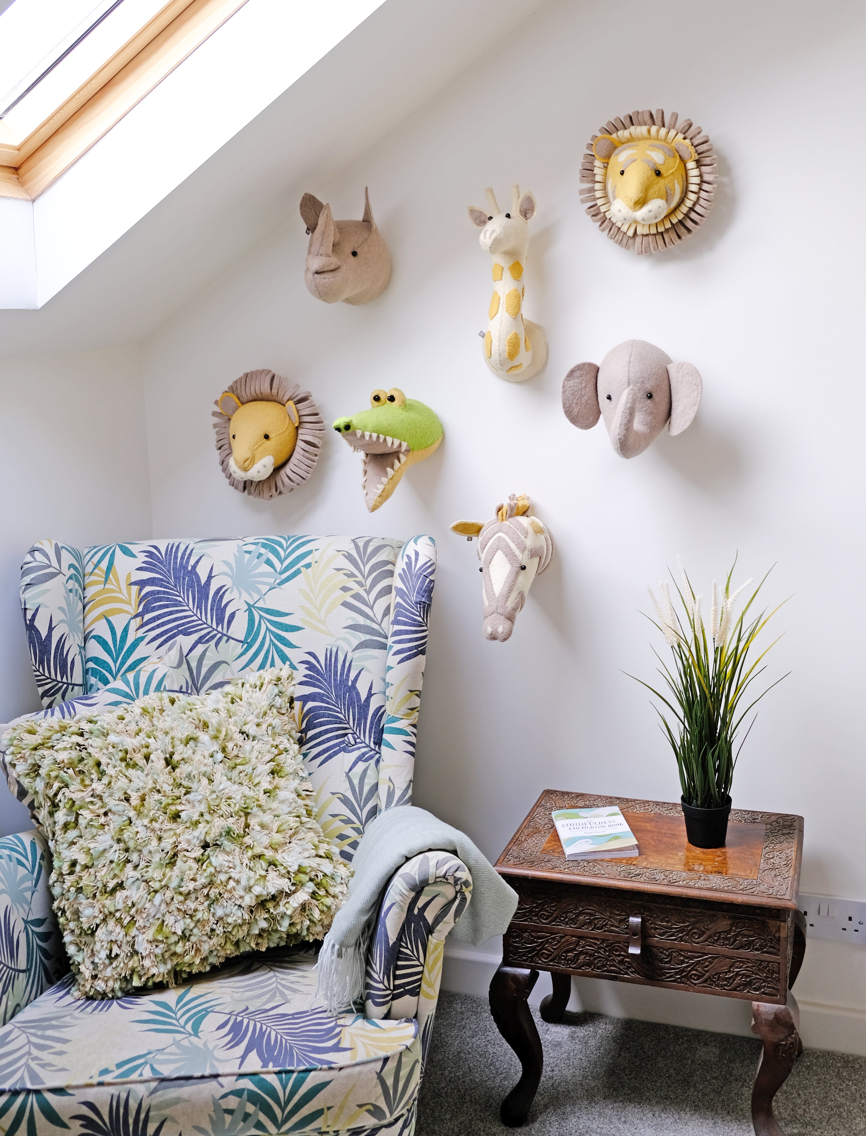 Fiona Walker England Ltd - Handmade Felt Animal Heads and Decorations