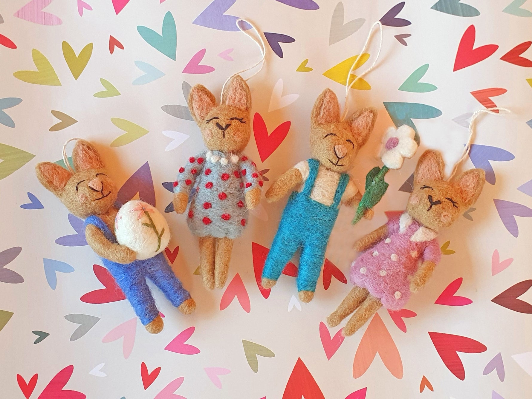 Fiona Walker England Ltd - Handmade Felt Animal Heads and Decorations