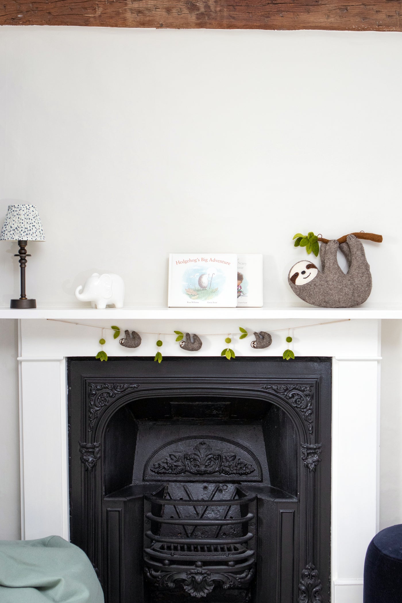 Fiona Walker England Ltd - Handmade Felt Animal Heads and Decorations