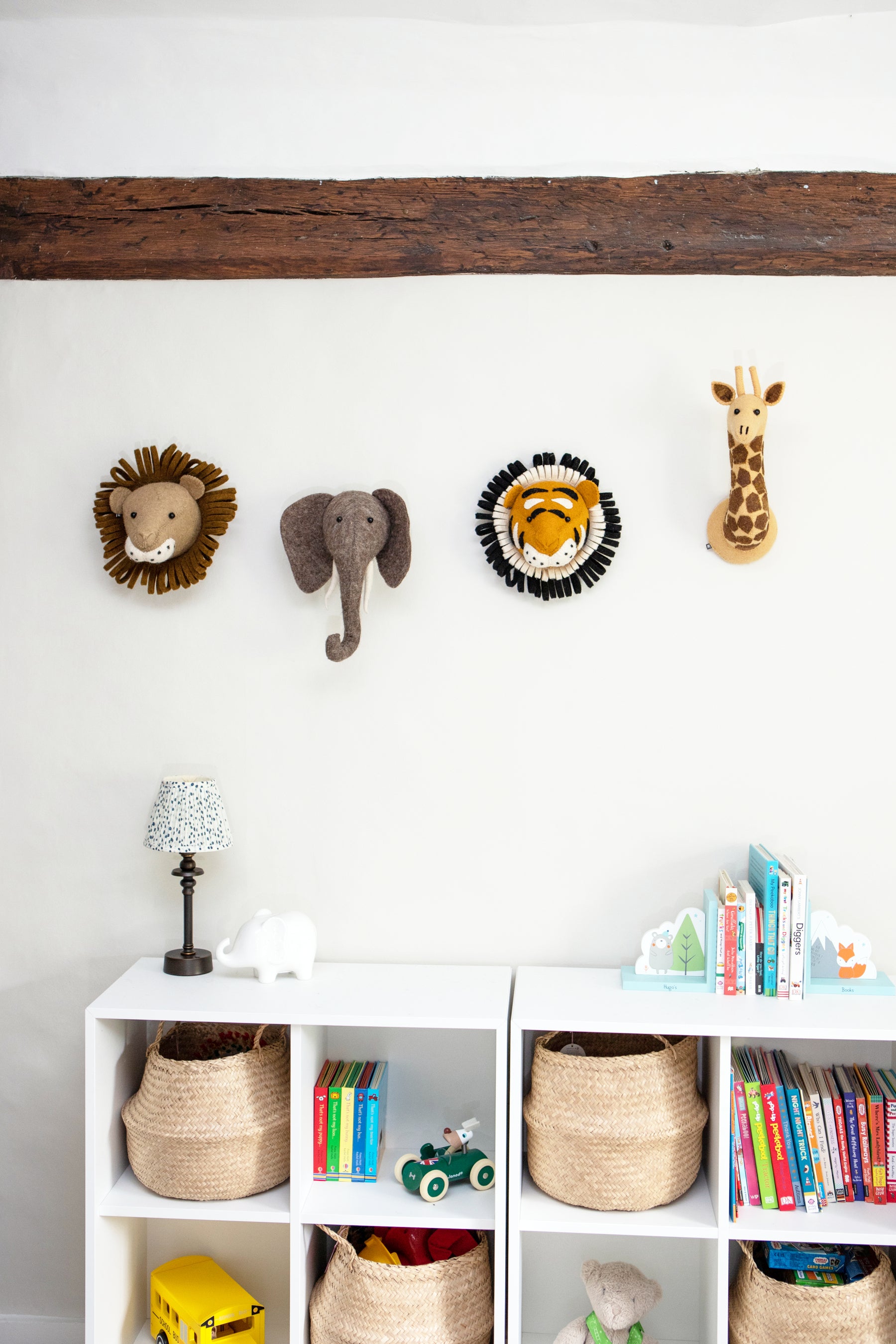 Fiona Walker England Ltd - Handmade Felt Animal Heads and Decorations